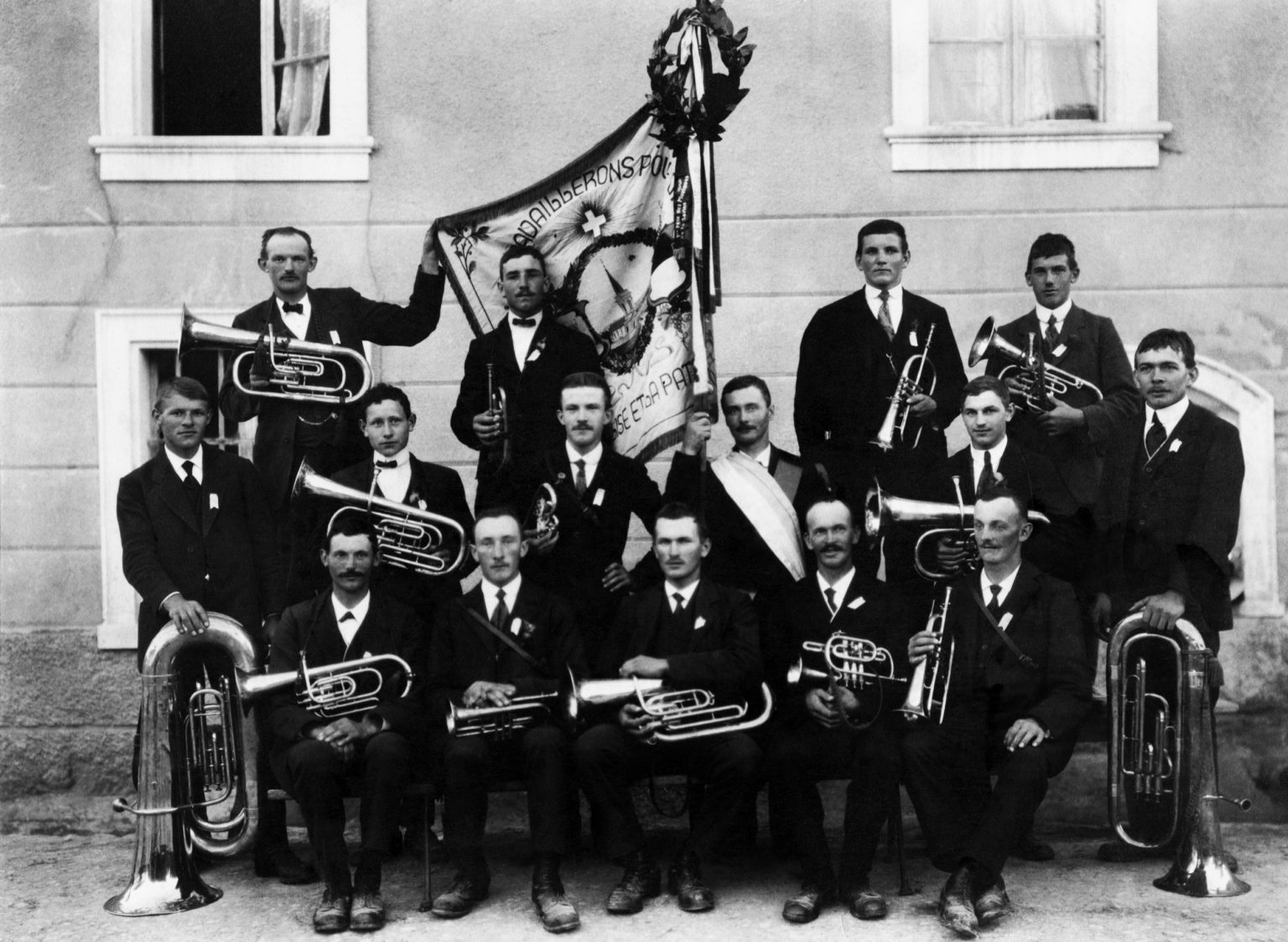 Histoire - Société de musique l'Harmonie d'Arconciel | BRASS BAND BOIS ...